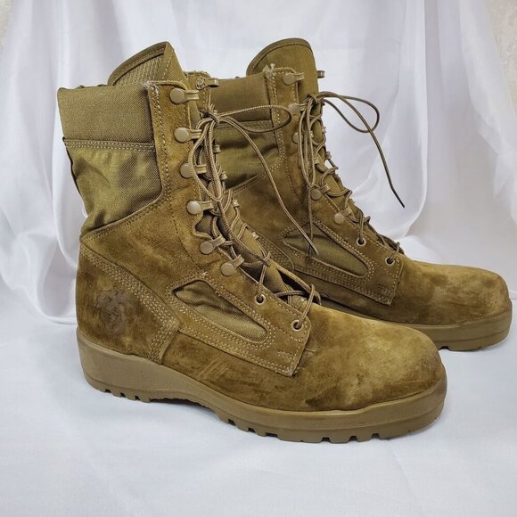 Bates | Shoes | Bates Military Combat Boots Size 2r Vibram Sole Desert ...